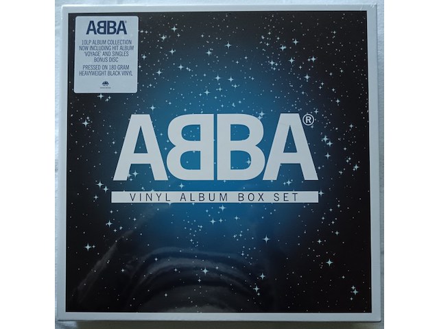 ABBA  -  BOX  SET  10LP   ( Novo !!! )