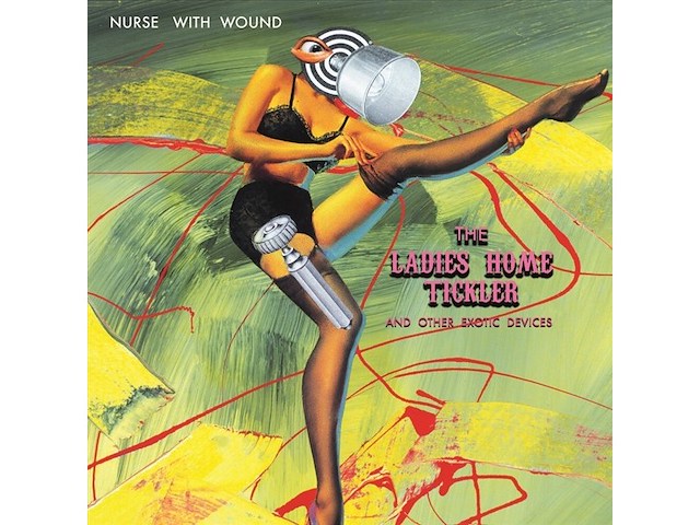 Nurse With Wound – The Ladies Home Tickler 2xLP Red