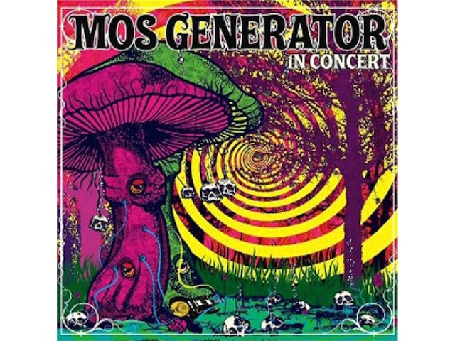 Mos Generator ‎– In Concert Limited Edition