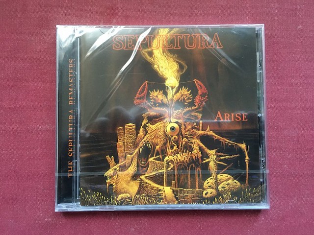 Sepultura - ARiSE  The Remasters Edition+Bonus 1991