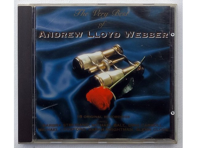 Various, Andrew Lloyd Webber – The Very Best Of