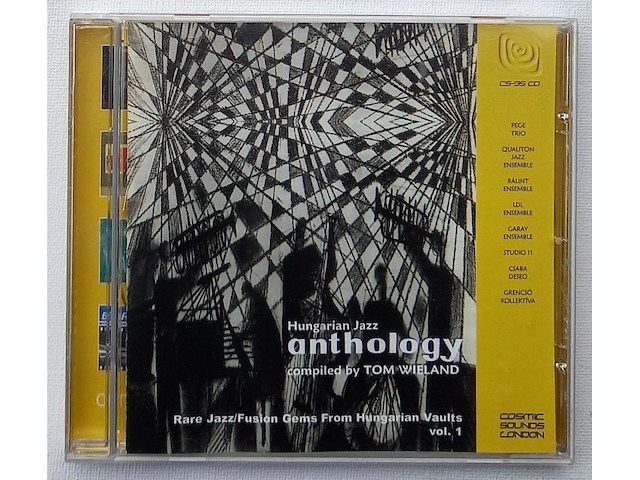 Various – Anthology - Rare Jazz / Fusion Gems Hungary