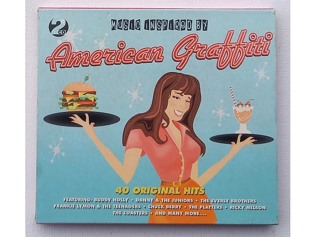 Various – Music Inspired By American Graffiti