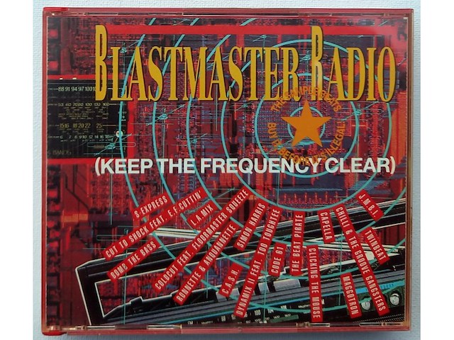 Various – Blastmaster Radio (Keep The Frequency Clear)