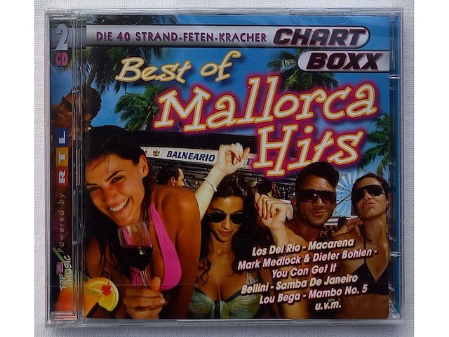 Various – Chart Boxx - Best Of Mallorca Hits