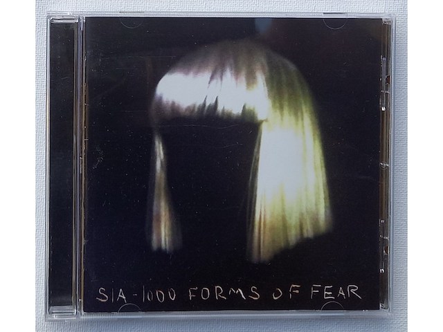 Sia – 1000 Forms Of Fear