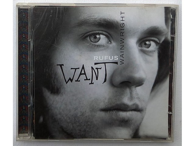 Rufus Wainwright – Want (2 CD)