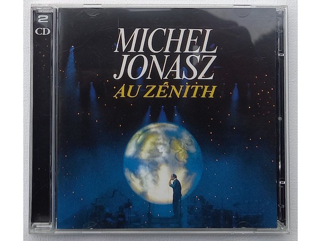 Michel Jonasz – Michel Jonasz Au Zénith (2 CD)