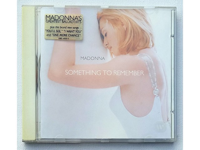 Madonna – Something To Remember