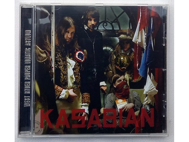 Kasabian – West Ryder Pauper Lunatic Asylum