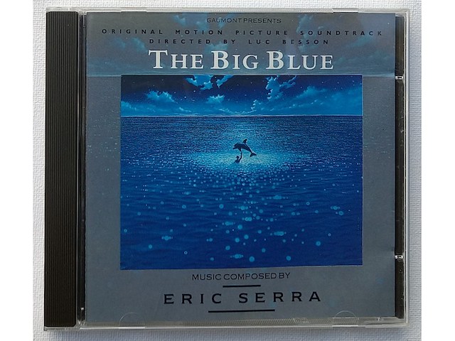 Eric Serra – The Big Blue (Soundtrack)