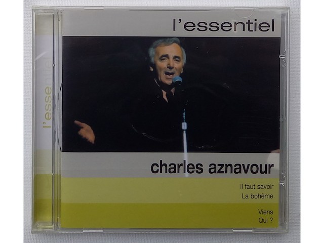 Charles Aznavour – L`Essentiel