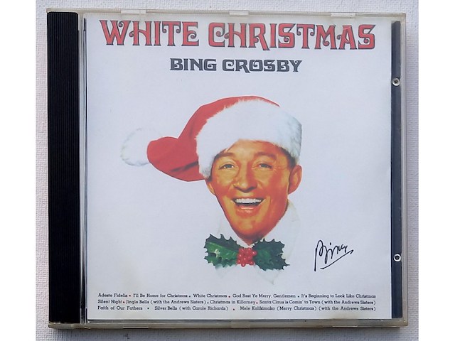 Bing Crosby – White Christmas