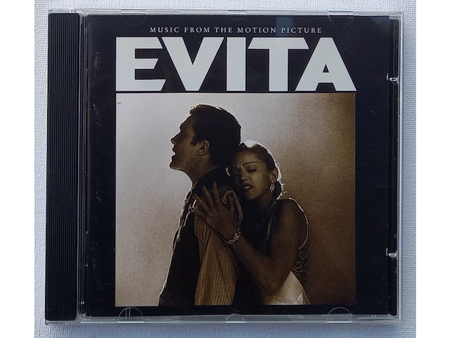 Andrew Lloyd Webber And Tim Rice – Evita (Soundtrack)