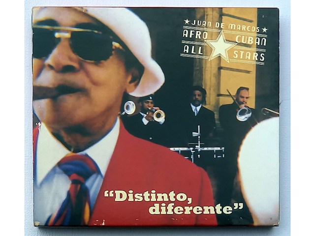 Afro-Cuban All Stars – Distinto, Diferente