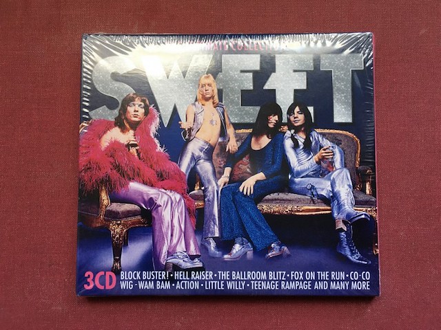 The Sweet - THE ULTiMATE CoLLECTioN 3CD 2020