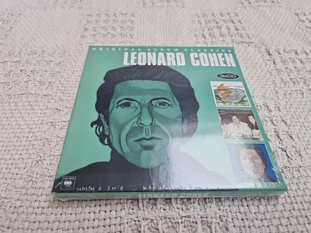 Leonard Cohen - Original Album Classics