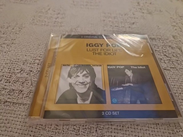 Iggy Pop - Lust For Life / The Idiot