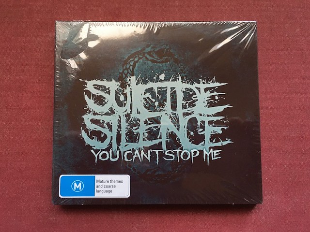 Suicide Silence - YoU CAN`t SToP ME Limited CD+DVD 2014