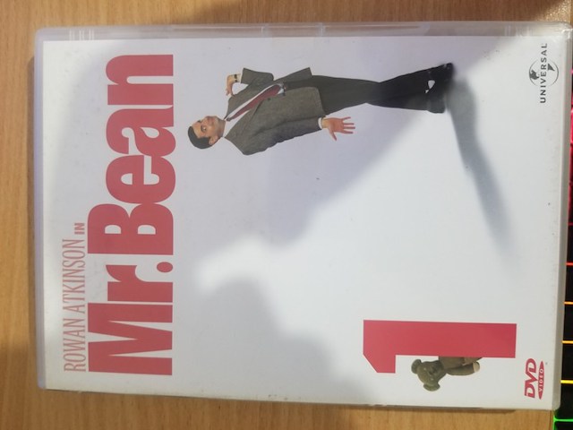 Mr Bean serija original DVD