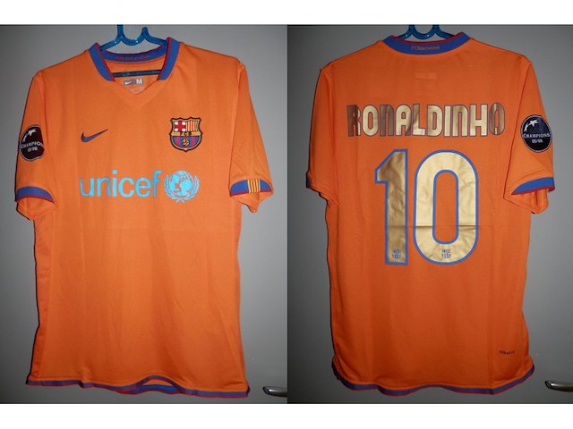 Barcelona dres 2006-07 Ronaldinho 10 (Gostujući)