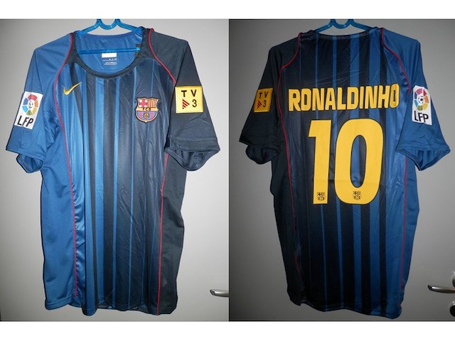 Barcelona dres 2004-05 Ronaldinho 10 (Gostujući)