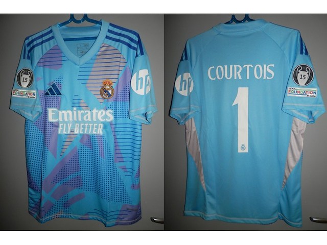 Real Madrid dres 2024-25 Thibaut Courtois 1