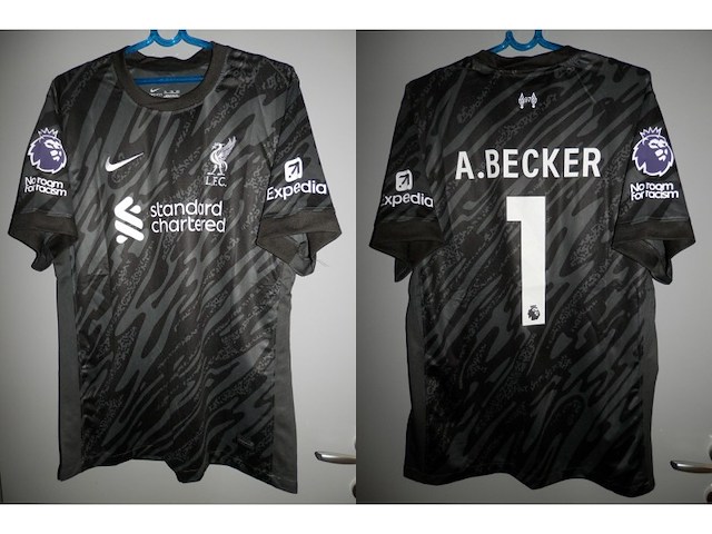 Liverpool dres 2024-25 Alisson Becker 1