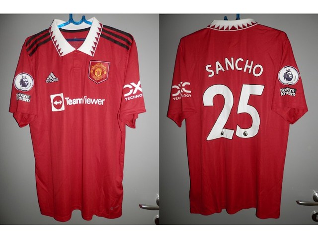 Manchester United dres 2022-23 Jadon Sancho 25