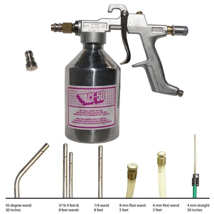 ACF-50 - 50000 - Handheld Spray System - 7 wands/lances/gun