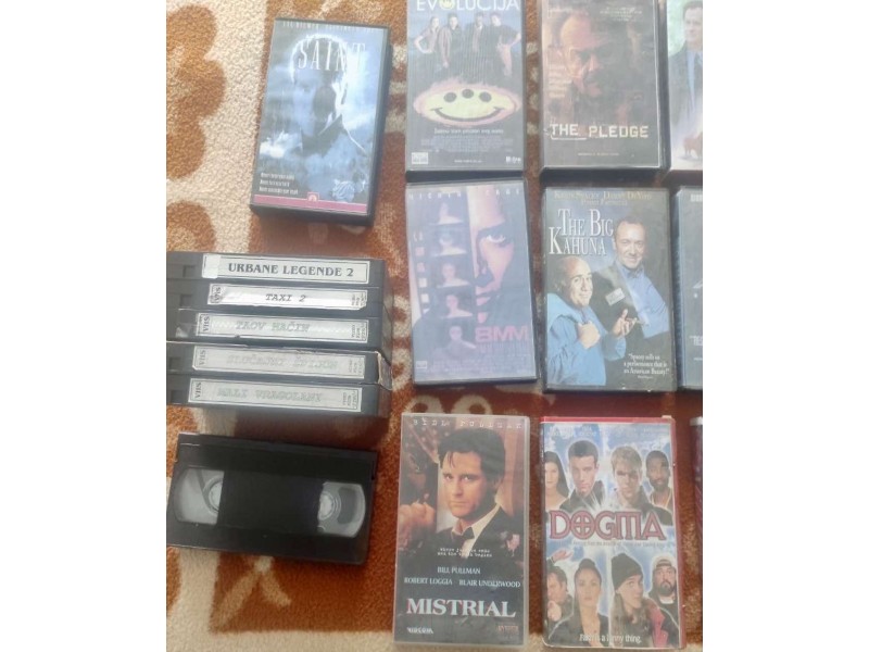 VHS kasete filmovi