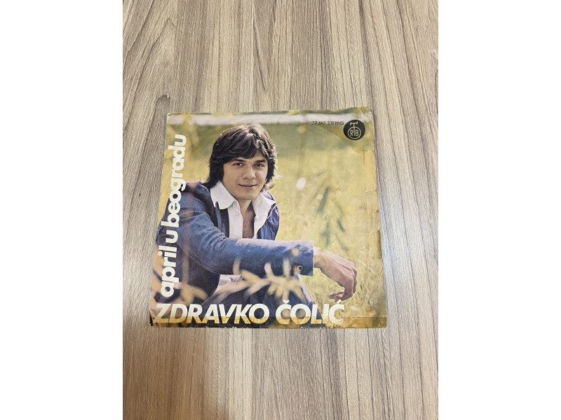 Zdravko Colic - April u Beogradu