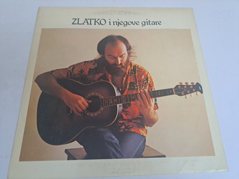 ZLATKO I NJEGOVE GITARE