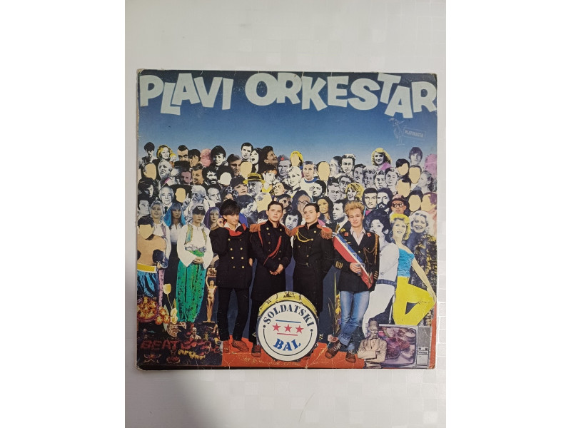 PLAVI ORKESTAR Soldatski bal