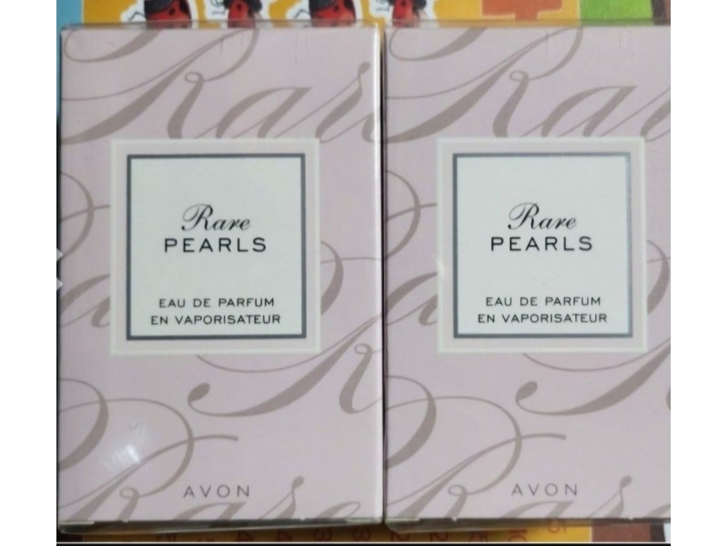 Avon Rare Pearls set dva parfema- novo* akcija