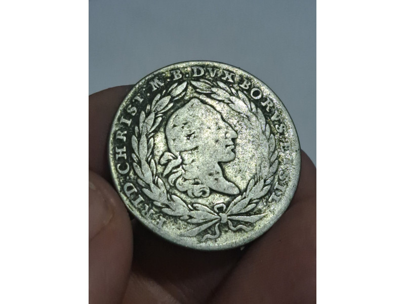 3 x 10 Kreuzera 1768, 1781 i 1815