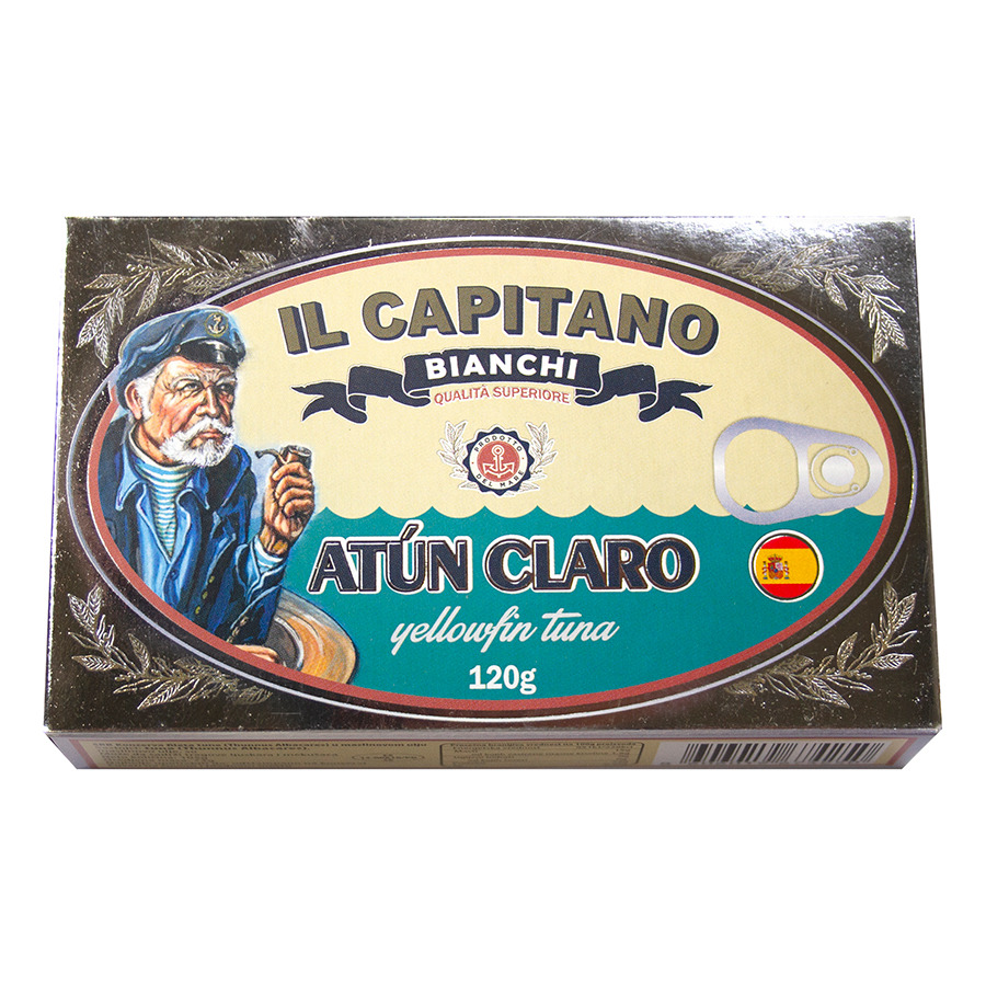 Il Capitano Atun Claro yellowfin tuna u ulju 120gr