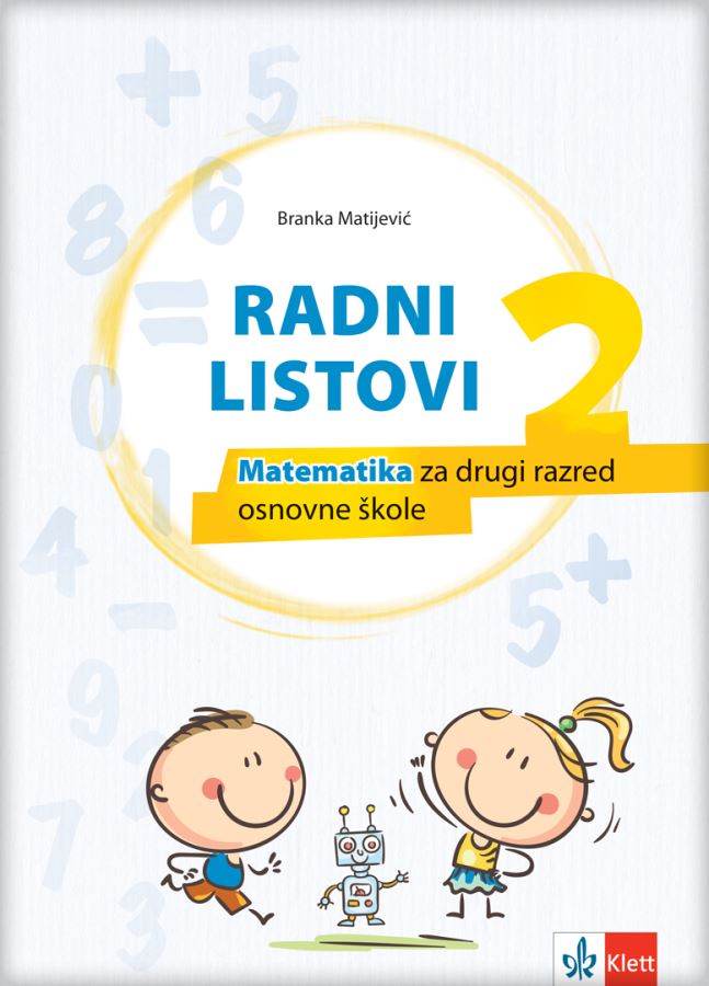 Matematika 2, radni listovi za drugi razred na bosanskom jeziku