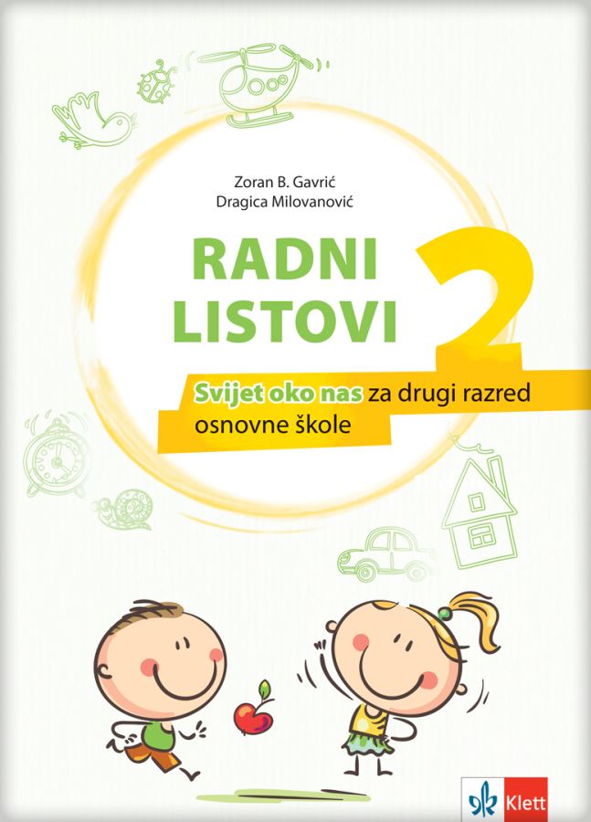 Svijet oko nas 2, radni listovi za drugi razred na bosanskom jeziku