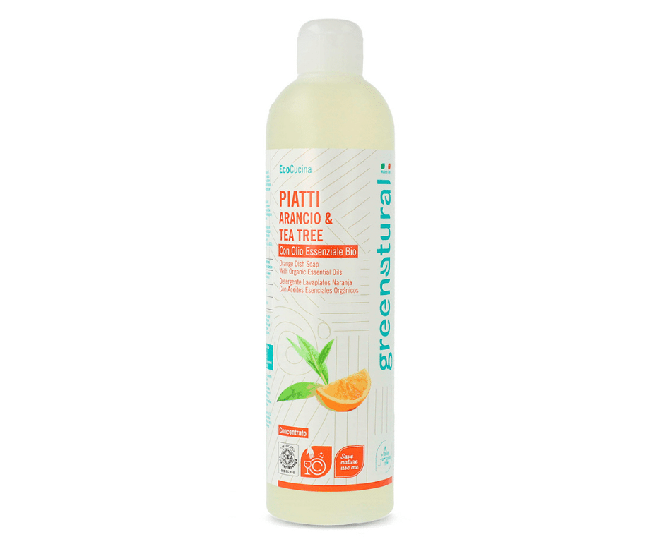 GREENATURAL Gel za pranje posuđa na bazi etarskog ulja “Citrus” 500 ml