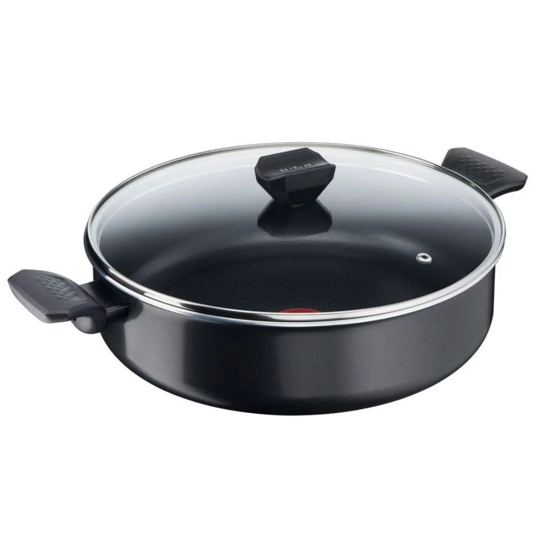 Serpa sa poklopcem 28cm B5547253 Tefal
Serpa sa poklopcem 28cm B5547253 Tefal