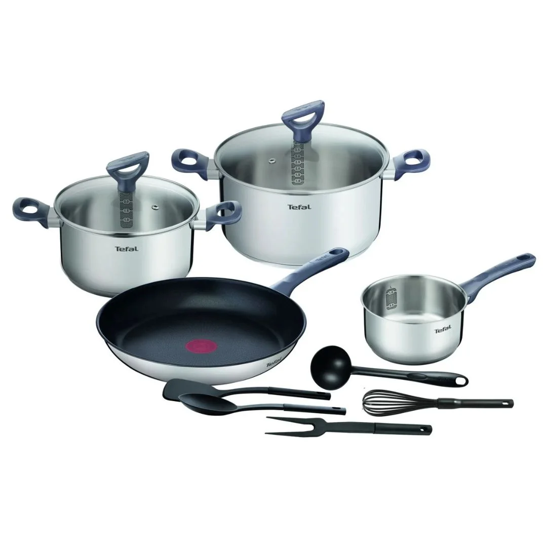 Set posudja 11kom G713SB45 Tefal
Set posudja 11kom G713SB45 Tefal