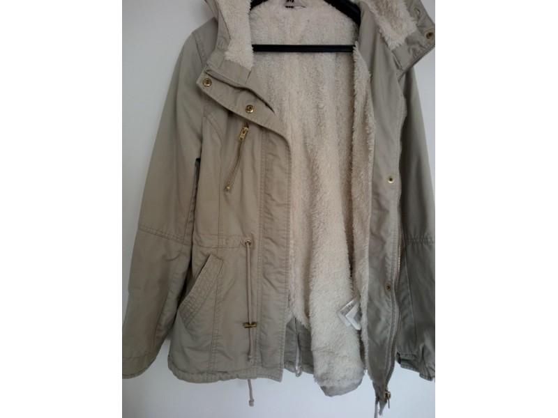 H&M parka - kao nova