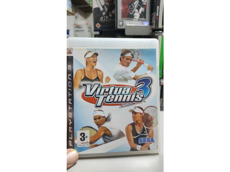 Virtua tennis 3 - PS3