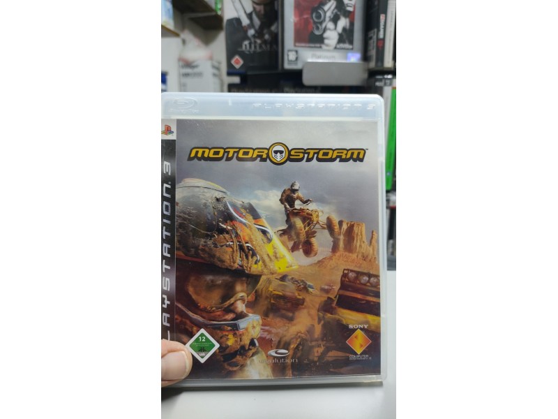 Motorstorm - PS3