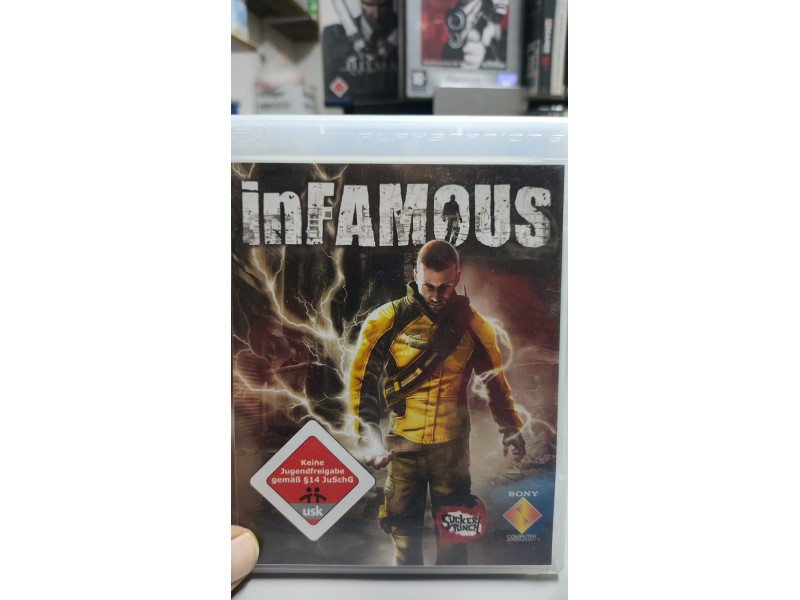 Infamous - PS3