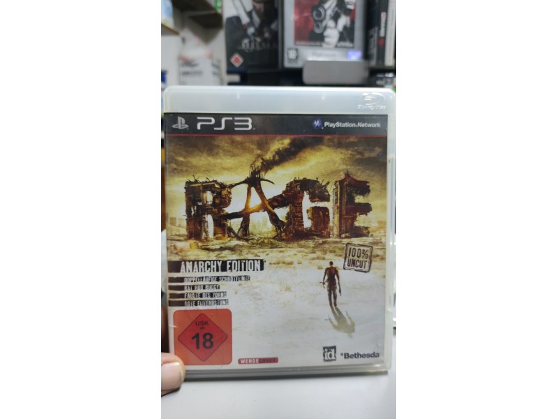 Rage anarchy edition - ps3