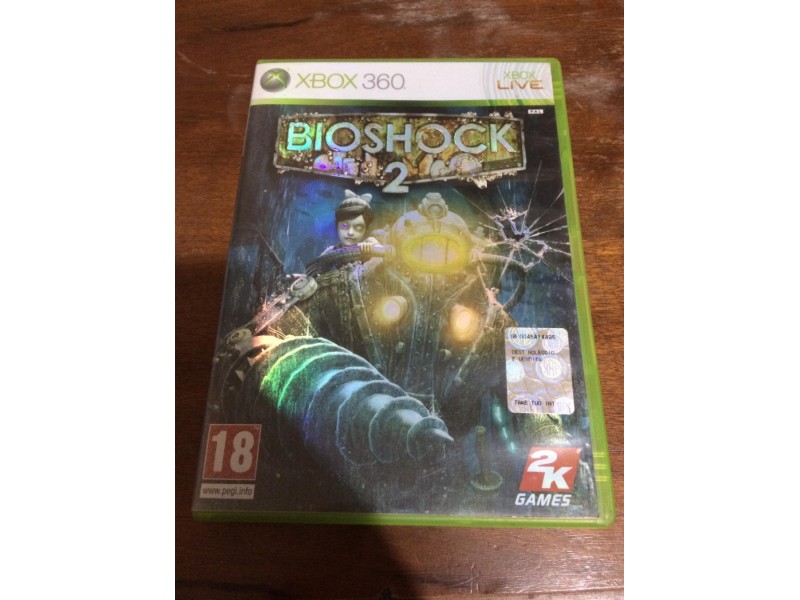 BioShock 2 Xbox 360