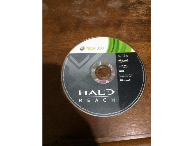 Halo Reach Xbox 360