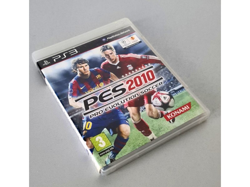 PES 2010 PS3